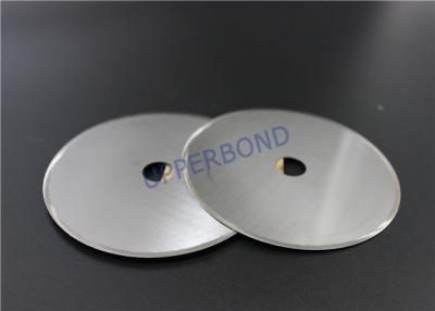 China Automatic MK9 Cigarette Machine Knife Circular Cutting Blade Standard Size for sale