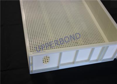 Cina Vassoio di caricamento giallo classico di Rod del filtrante per il macchinario del tabacco MK8/MK9 in vendita