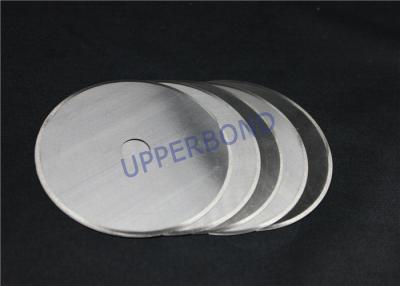 China Automatic MK9 Cigarette Machine Knife Circular Cutting Blade Standard Size for sale