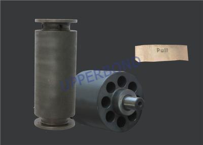China Steel Rotary Barrel Knurled Roller For Cigarette Packing Machine Customer Designed for sale