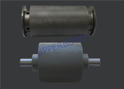 China Steel Rotary Barrel Knurled Roller For Cigarette Packing Machine Customer Designed for sale
