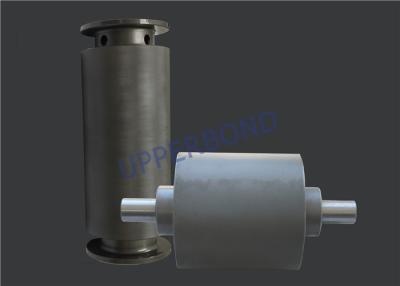 China Cig Machine Steel Embossing Roller To Emboss Aluminum Foil Paper for sale