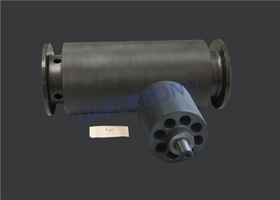 Alloy Steel Knurled Roller HLP Cigarette Machine Parts Long Functional Life