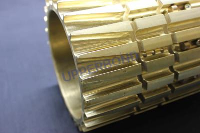 China Cilindro inoxidável de Receival montado entre o cigarro Rod e a máquina do filtro à venda