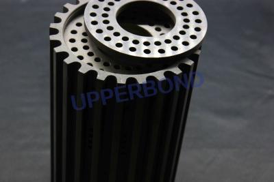 中国 Stainless Cut Cigarette Rods Receiving Drum With Air Distribution Plate Transferring Rods To Filter Machine 販売のため