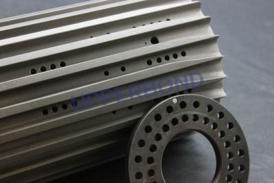 중국 Hardened Nigrescent Rotating Drum Transferring Cut Cigarette Rods In MK9 Cigarette Making Machine 판매용