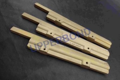 China Tungsten Steel Inserted Heating Bar To Heat Up Adhesives For Cigarette Rod Hauni Cigarette Maker for sale