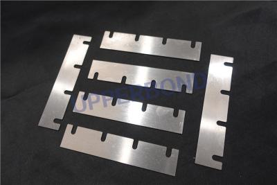 China Hauni Protos 70 / 80 / 90 Alloy Steel Tipping Paper Knives Cutter For Cigarette Making Machine for sale