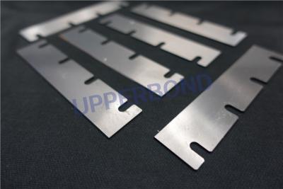 China Hauni Protos 70 / 80 / 90 Alloy Steel Tipping Paper Knives Cutter For Cigarette Making Machine for sale