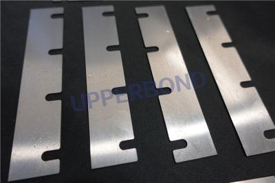 China Hauni Protos 70 / 80 / 90 Alloy Steel Tipping Paper Knives Cutter For Cigarette Making Machine for sale