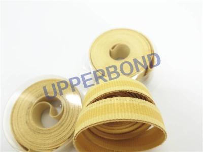 China Kevlar Adhesive Tape Coated Garniture Tape For All Filter Size Machine for sale