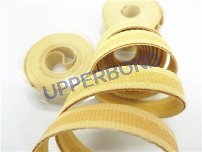 China Kevlar Adhesive Tape Coated Garniture Tape For All Filter Size Machine for sale