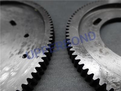China Alloy Steel Spare Parts Cigarettes Machine Gear High Wear Resistant Driven Gears for sale