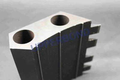 China CE MK8 Cigarette Machine Parts Red Oxide Tipping Paper Joint Combiner Block For Filter Connection Machine Max S for sale