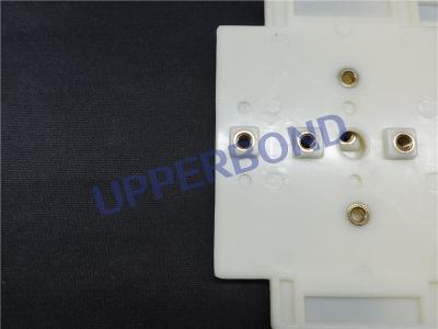 China Cigarette Packing Machine Spare Parts Guide Plate for Square Corner Packet for sale
