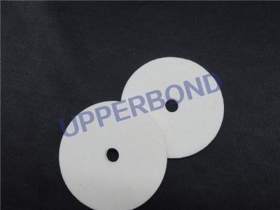 China White Sharpening Grindstone Wheels For Cigarette Making Machine Maker 8/ 9 for sale