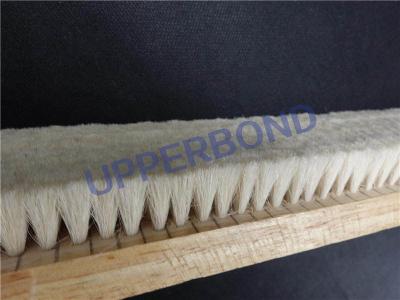 China Carton Packing HLP Cigarette Machine Parts HLP2 Long Wooden Bristles Brush Brushes for sale