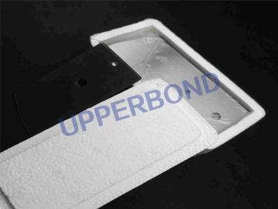 中国 自動紙巻タバコ製造機械Passim 8000の最初切断プロセスのための長い刃のタバコの機械類の予備品110*58*0.16 販売のため