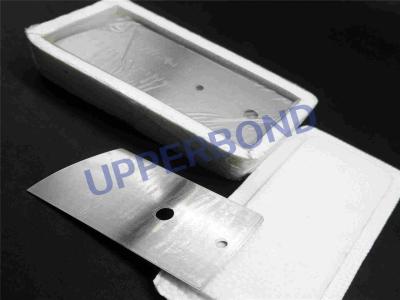 China 132*60*0.2 milímetro de largo cortó la cuchilla en el diseño tradicional de máquina de la producción del cigarrillo para el primer proceso del corte en venta