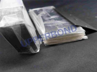 中国 Protos機械タバコの棒の切刃はプロセス140*60*0.2 mmを包むタバコの後に取付けました 販売のため