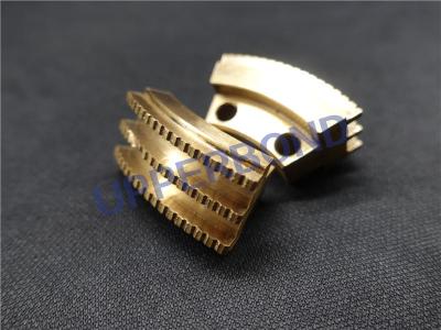 China Kundengebundene Zigaretten-Verpackungsmaschine zerteilt Modul-metallischen Farbreifen zu verkaufen