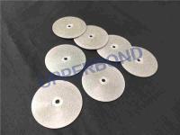 China Sasib Cigarette Maker Alloy Grinding Wheel for sale