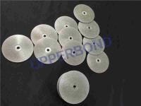 China Screw Cigarette Maker Alloy Grinding Wheel for sale