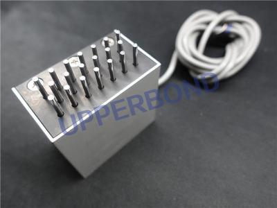 China Magnetic Sensitive Loose End Missing Filter Defective Cigarette Detector for sale