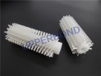 China DWG White Nylon Long Brush Roller For Cigarette Maker for sale