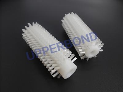 China DWG White Nylon Long Brush Roller For Cigarette Maker for sale