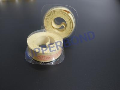 Cina Pezzi di ricambio del tabacco nastro di Garniture della fibra di 22mm x di 2489 il Kevlar in vendita