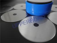 China Rust Proof Cigarette Machine Protos 90e Hauni Round Cutter for sale