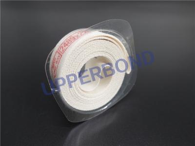 China 100% Aramid Cigarette Machine Garniture Tape With Logo Mark for sale