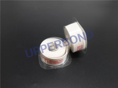 China 100% Aramid Cigarette Machine Garniture Tape With Logo Mark for sale