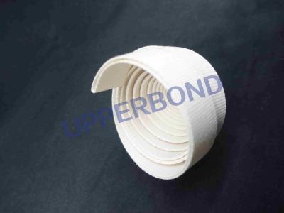 China White Garniture Tape For Decoufle Machine Cigarette Rod Forming Unit for sale