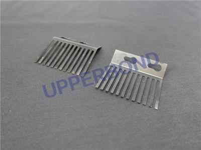 Cina Pezzi di ricambio perforati d'acciaio del pettine Mk8 Mk9 di Straine per cardare in vendita