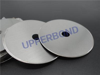China Customized Steel Round Carbide Circular Knife Cutter Blades For Cutting Fabric for sale
