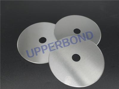 China Customized Steel Round Carbide Circular Knife Cutter Blades For Cutting Fabric for sale