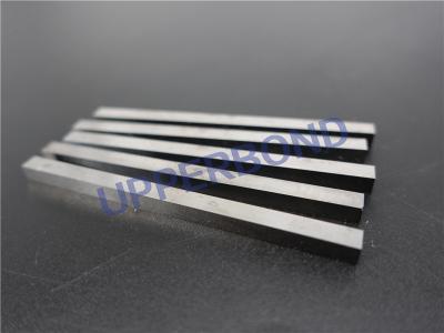 China 4 * 4 * 73MM High Pressure Resistant Cigarette Machine Knife Rectangular Blades for sale