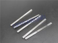 China Corrosion Resistance Tungsten Carbide Rectangular Bar Cutting Blades for sale