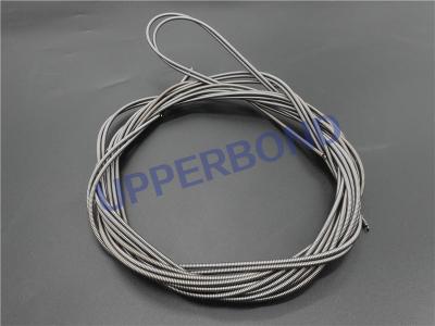 中国 0.8 * 2.74 * 3650の鋼鉄ばねバンド タバコ機械予備品MK8 MK9 販売のため