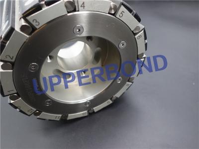 China HAUNI Machines Spare Parts Customize Wheel Cutter Drum Cylinder for sale