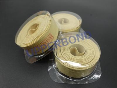 China Aramid Fiber Garniture Tape Transmission Belt For Cigarette Making Machine for sale