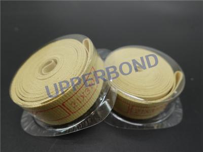 China High Intensity Kevlar Fiber Garniture Tape For Cigarette Making Machine for sale