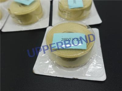 China 22*2800 MK9 MK8 Cigarettes Maker Machines Garniture Tapes for sale