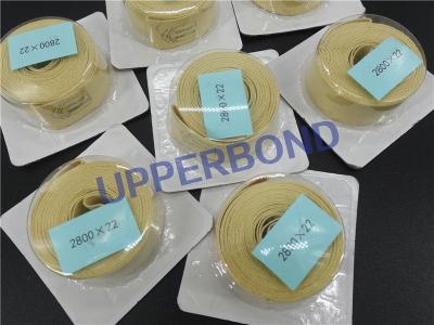 China Kevlar Fiber Garniture Tapes Customize Specification For MK8 MK9 KDF2 for sale
