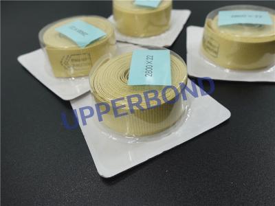 China Kevlar Fiber Garniture Tapes Customize Specification For MK8 MK9 KDF2 for sale
