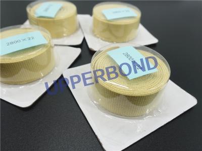 China Cigarettes Filter Rod Making Machine Maker Garniture Tapes for sale