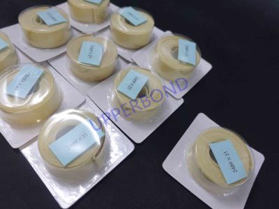 China 19 * 2715 Coated Garniture Tape Acetate Tow For Filter Machine Zl21 Zl23 for sale