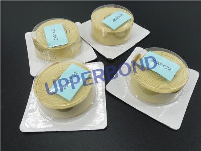 China Garniture Tapes Format Tape Central Line Coated for KDF2 Filter Rod Maker for sale